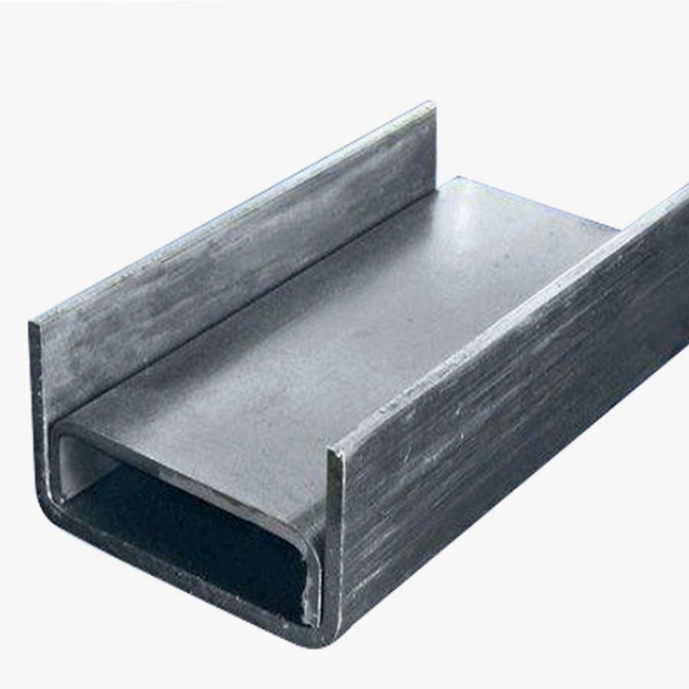 Mild Steel U Channel Shape and AISI, ASTM, GB, JIS Standard supplier ...